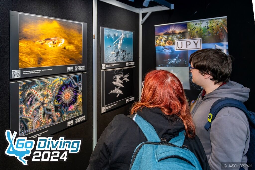 UK Dive Show | #GODiving | Go Diving Show | ANZ - UK - USA
