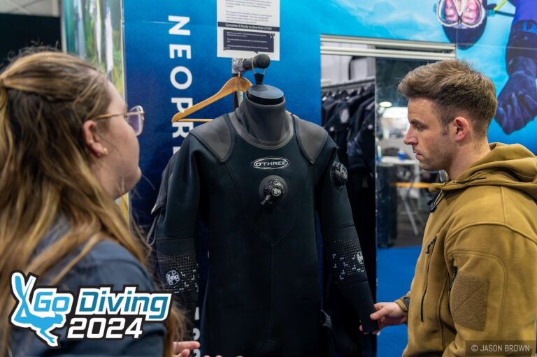 UK Dive Show | #GODiving | Go Diving Show | ANZ - UK - USA
