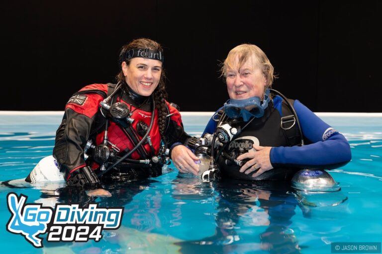 UK Dive Show | #GODiving | Go Diving Show | ANZ - UK - USA