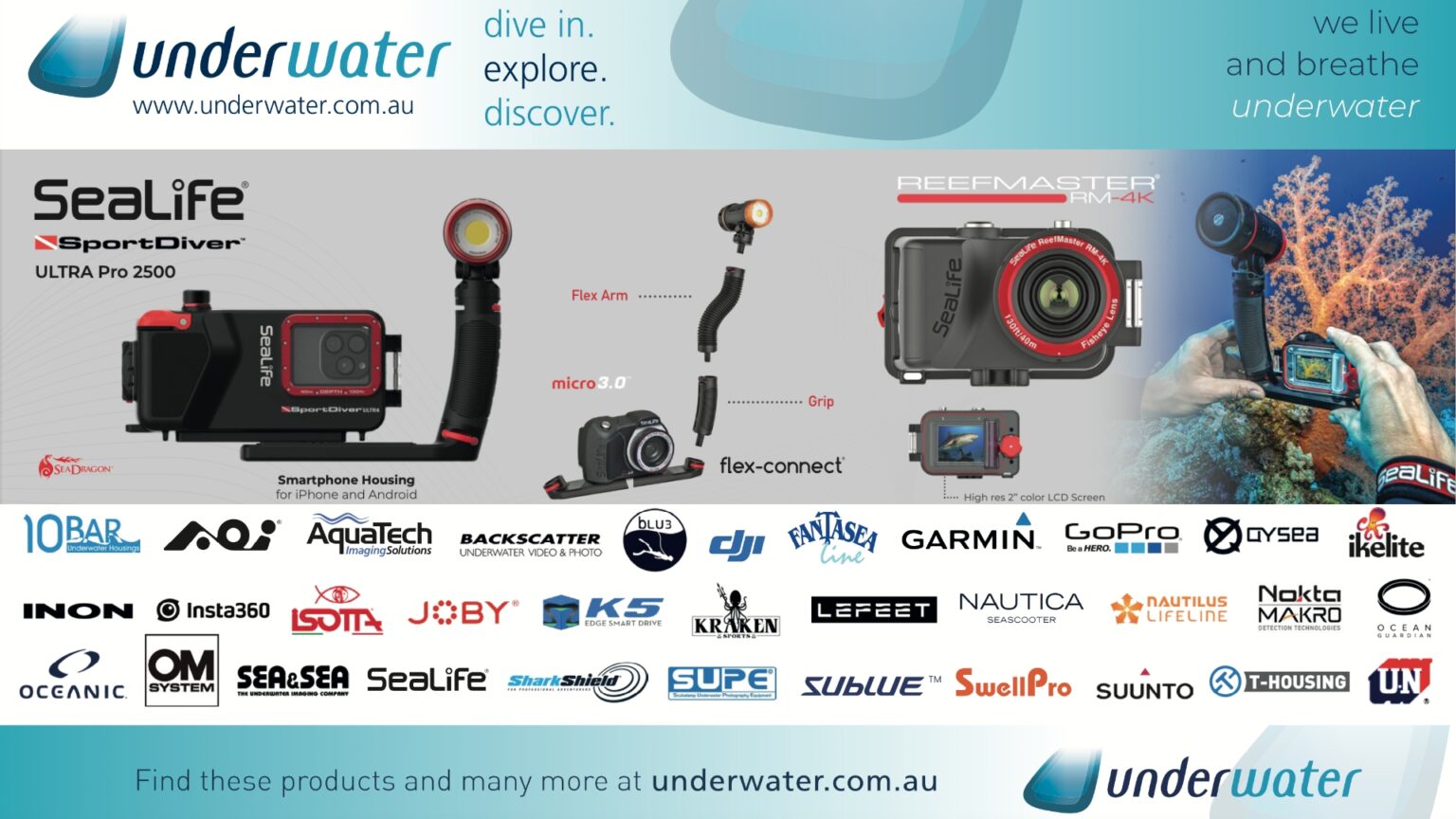 Underwater Australasia | Go Diving Show | ANZ - UK - USA