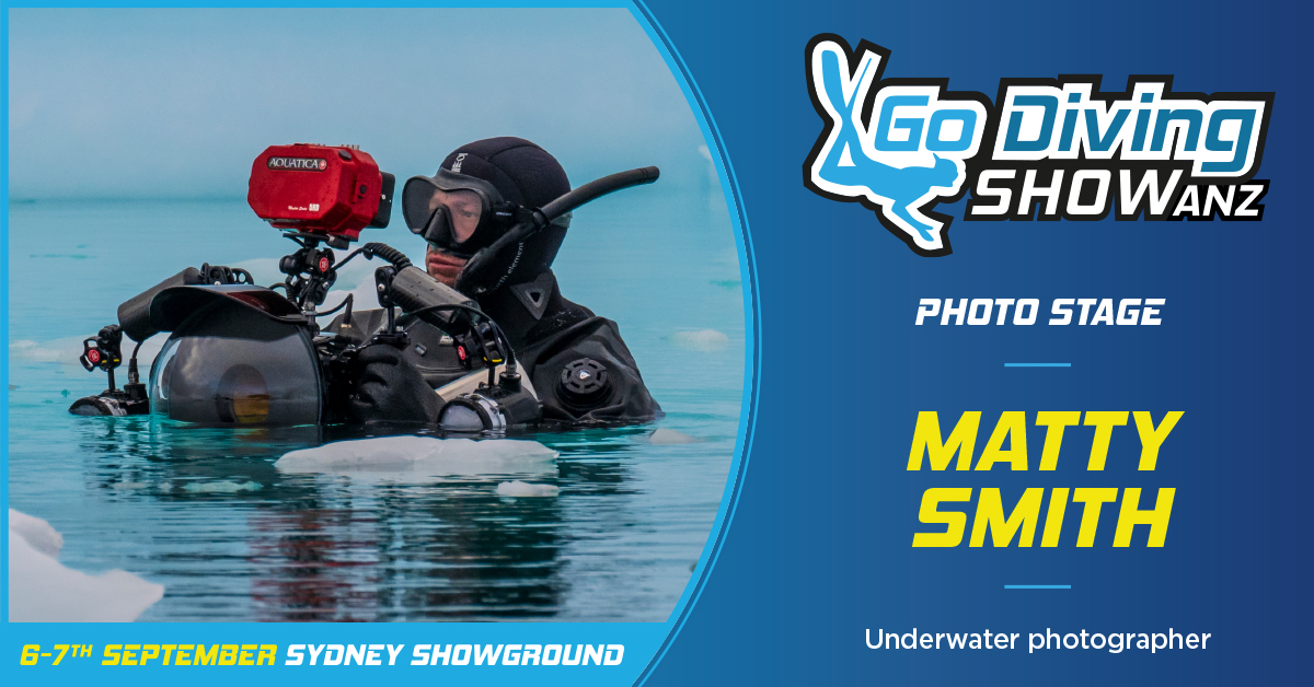 Sydney Dive Show Speakers & Schedule | Go Diving Show | ANZ - UK - USA