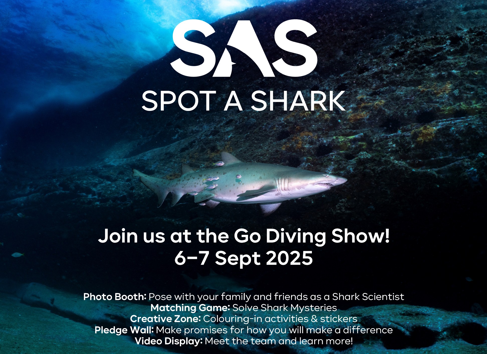 Schedule of Activities | Go Diving Show | ANZ - UK - USA