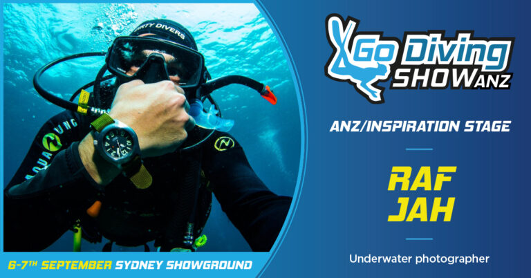 Sydney Dive Show Speakers & Schedule | Go Diving Show | ANZ - UK - USA